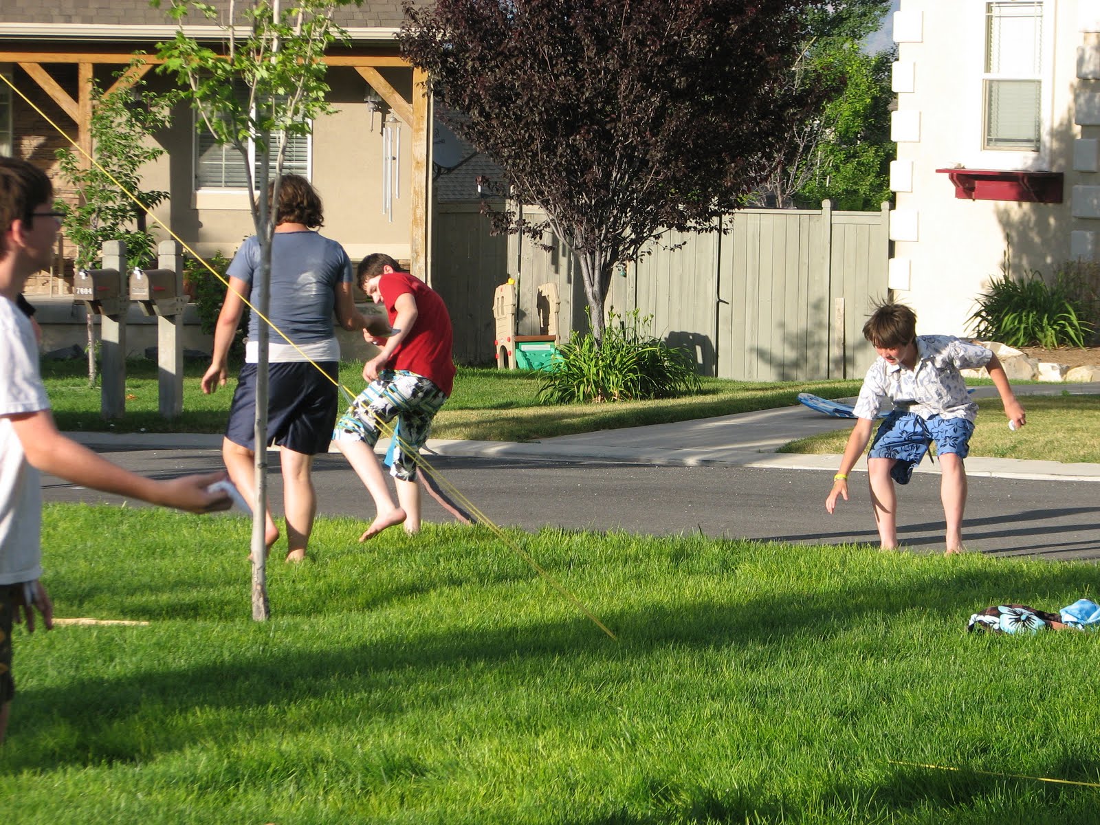 Cedar Pass 3rd YW: Water Games