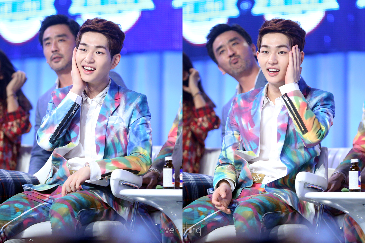 SHINee Brought Some Rainbow Goodness To The MNET's 2013 20's Choice ...