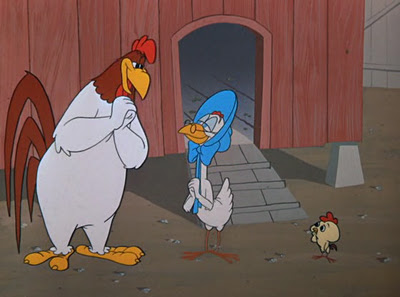 cartoons peliculas y algo mas: lo mejor del gallo claudio