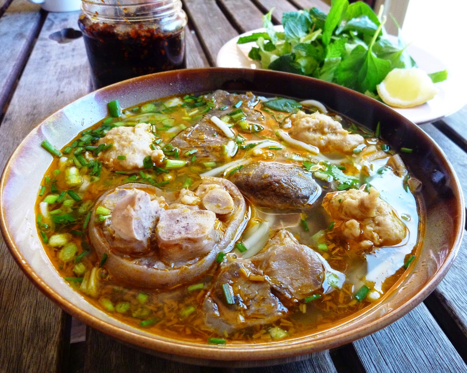 Hue-style beef noodle soup ~ Culinary Travel in Vietnam