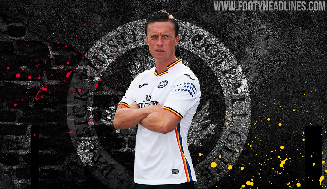 Rainbow Details: Partick Thistle 19-20 Home and Away Kits Released ...