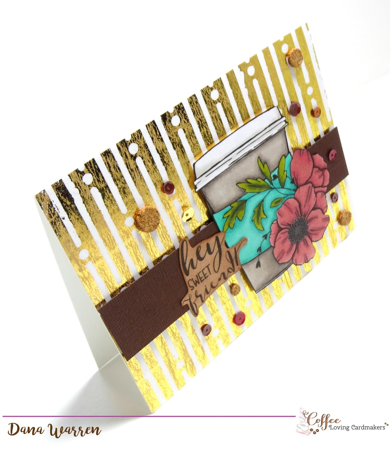 Kraft Paper Stamps: CLC & Gracielle Designs Collaboration