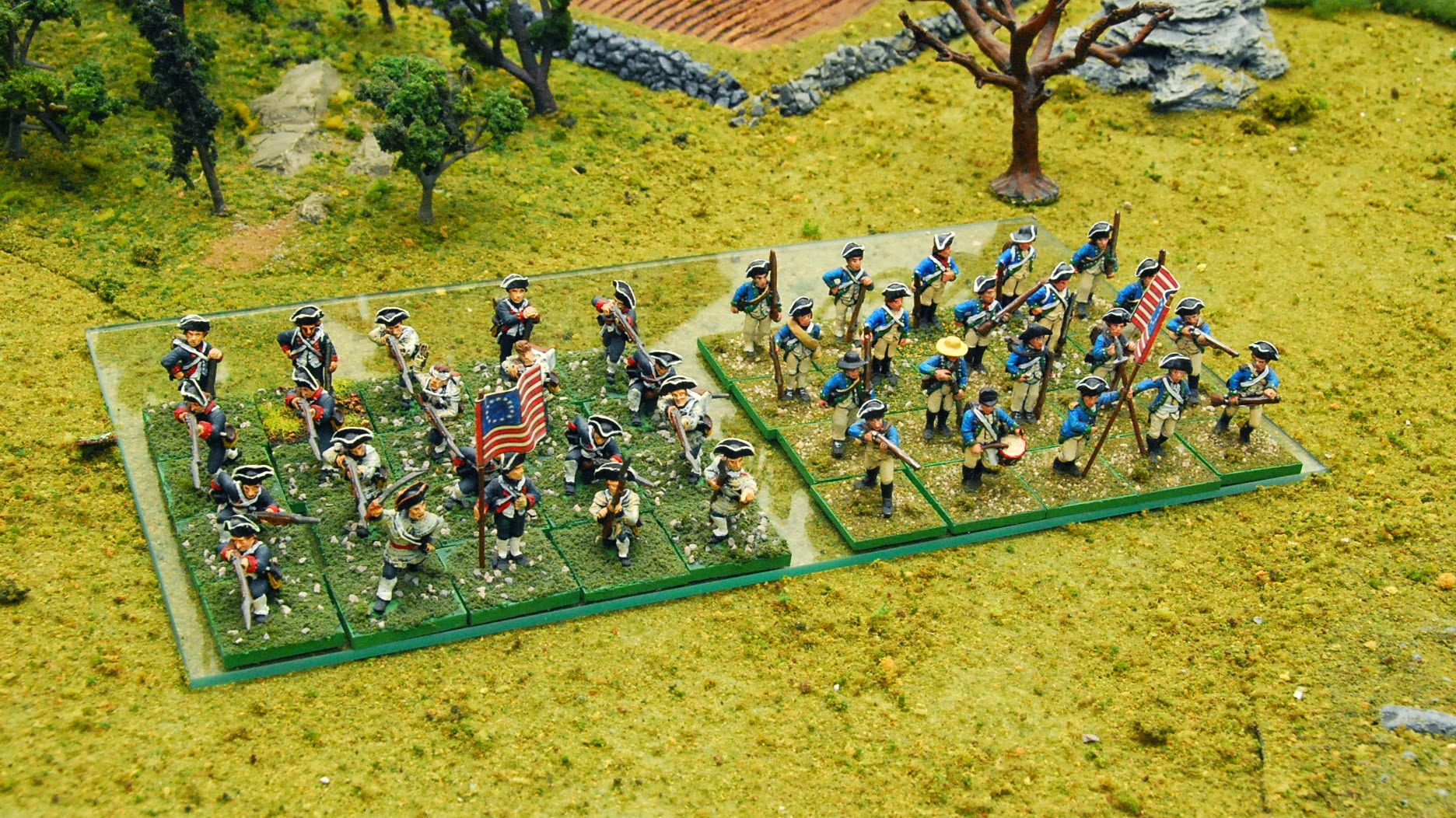 Echoes of Glory: I May Be Selling My 28mm AWI Collection