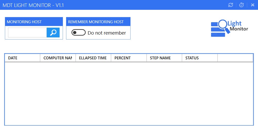 MDT Light Monitor - Easily monitor your deployment | Syst & Deploy