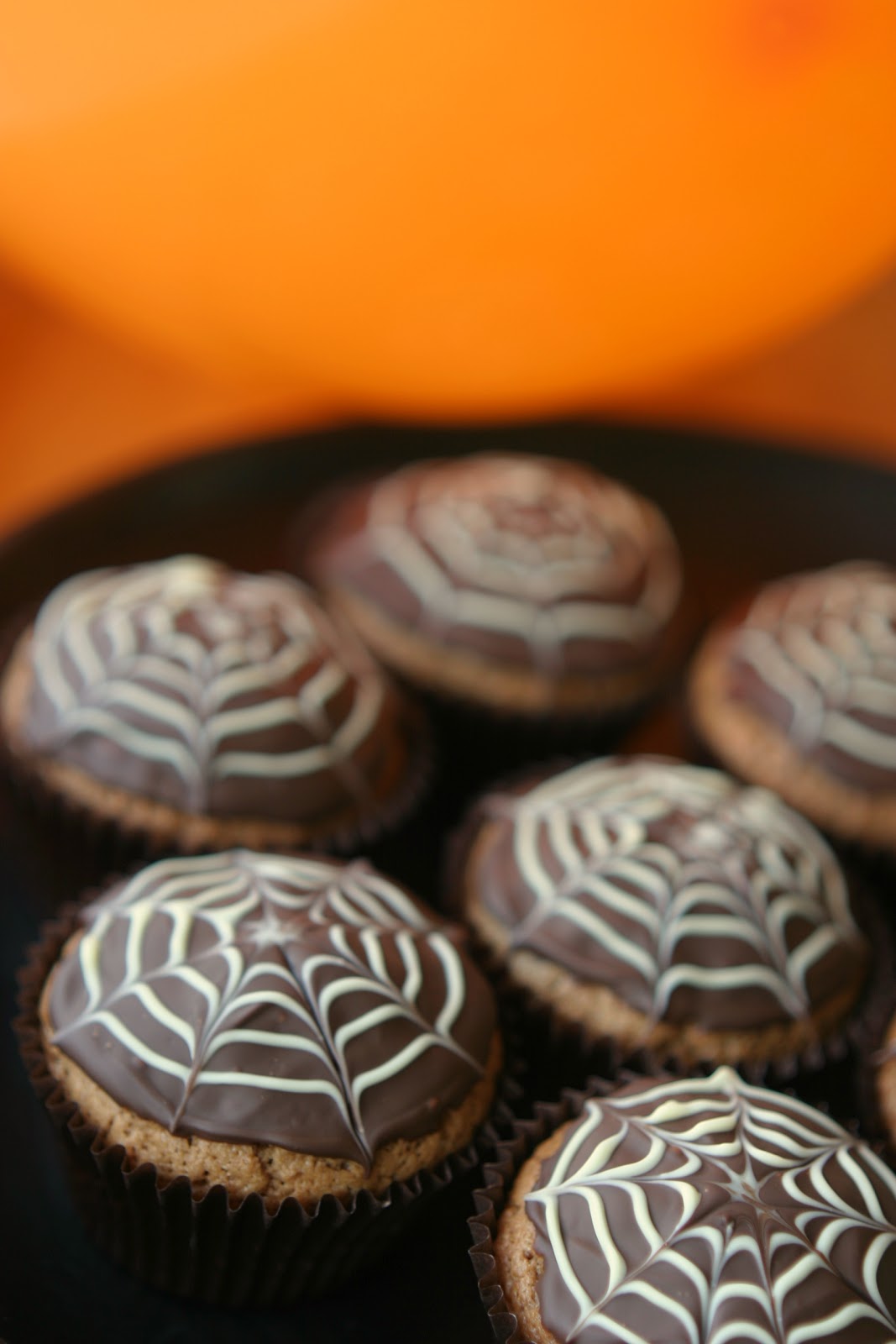 Halloween-muffins – Marias Salt & Søtt