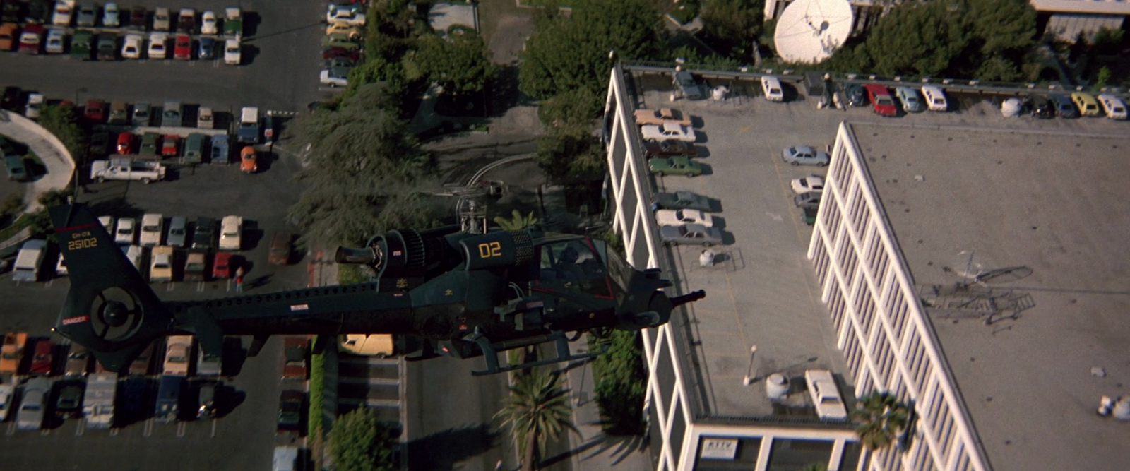 Bruce's Scale Modeling Domain: Blue Thunder - The movie and her 1/32 ...