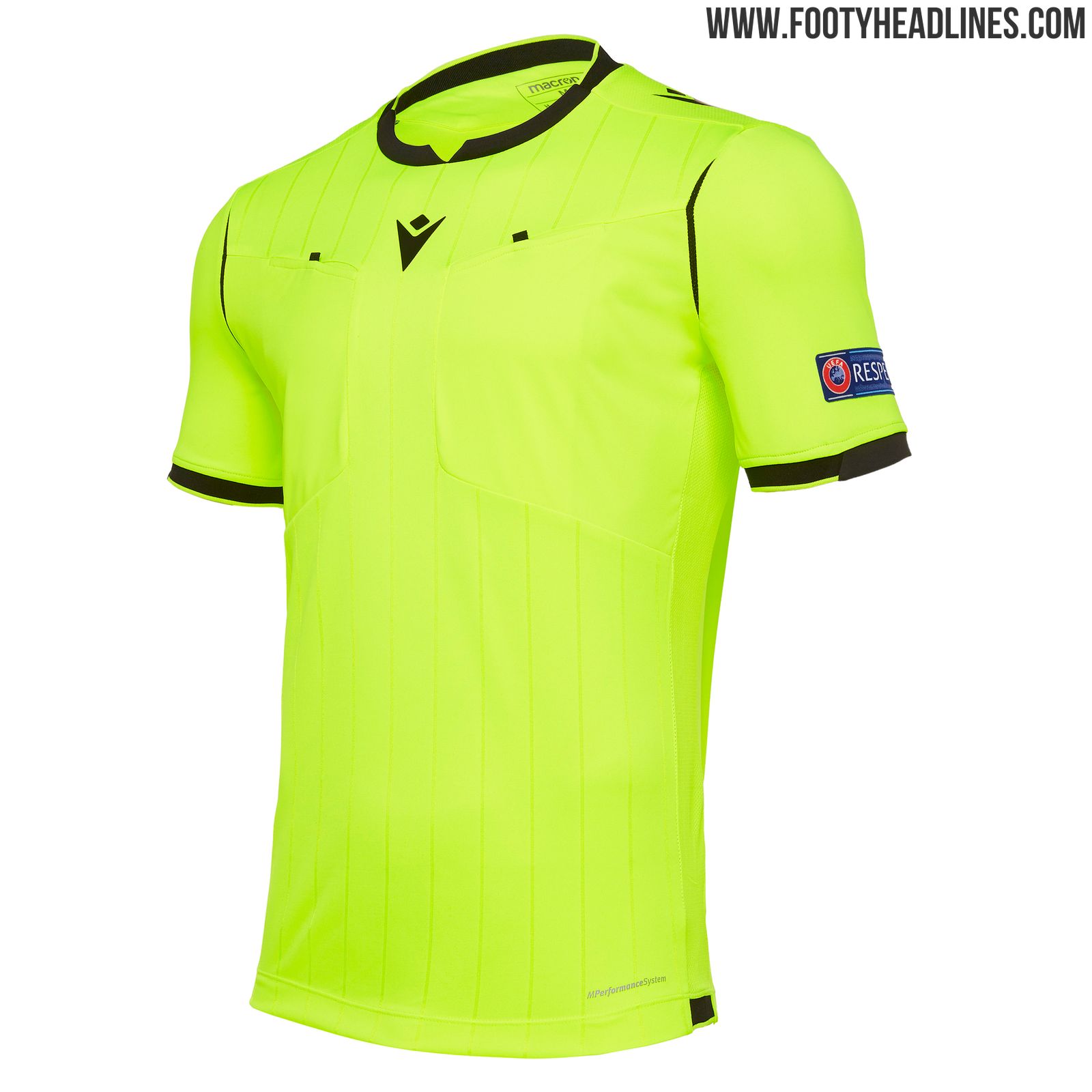 No More Adidas - Macron UEFA Champions League 19-20 Referee Kits ...