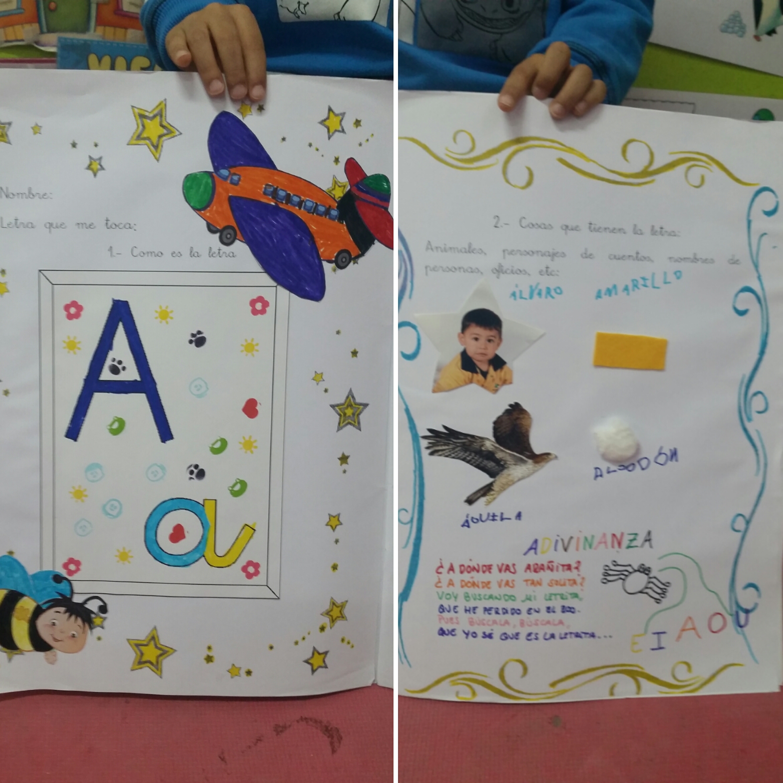 "LA SEÑO EVA Y SUS OCHO ENANITOS": "EL LIBRO VIAJERO DE LAS LETRAS"