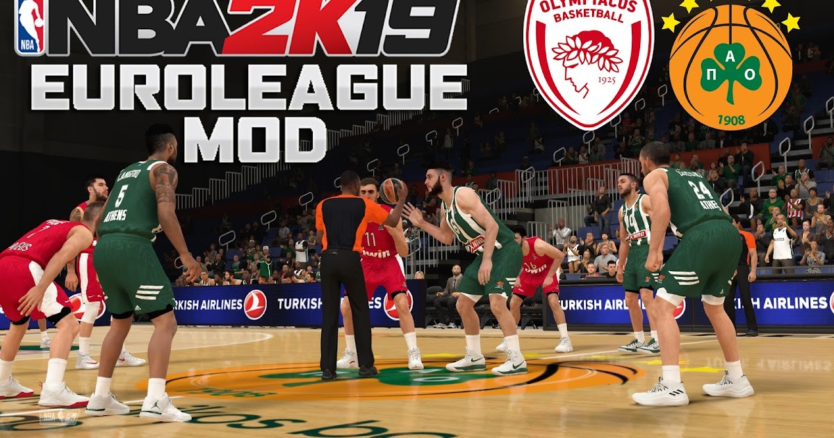 NBA 2K19 EuroLeague Roster - Shuajota: NBA 2K24 Mods, Rosters & Cyberfaces