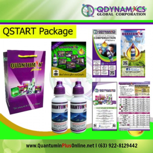 Quantumin Plus MiraminQ: Quantumin Plus QStart Package P1,880 + Free ...