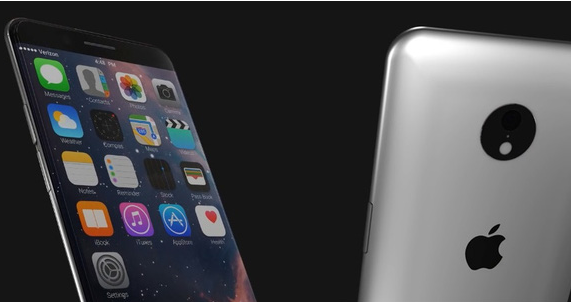 Thế Giới Hi Tek: iPhone 7 Edge: màn hình cong đẹp lạ như thế nào???