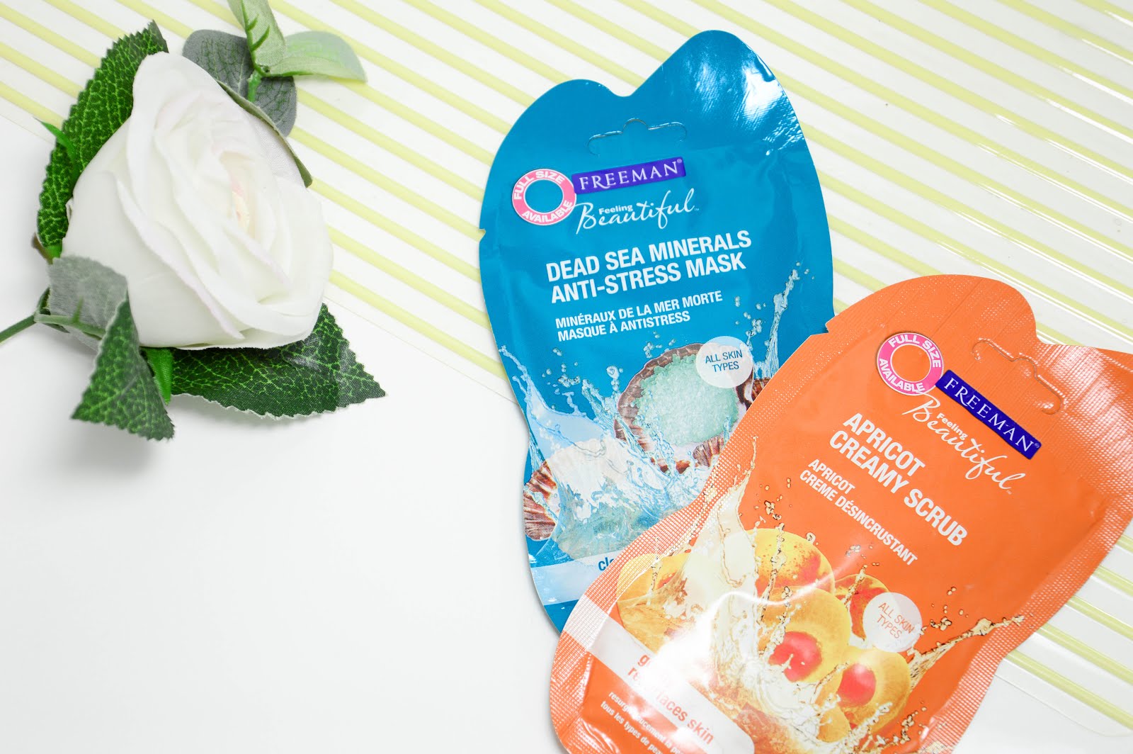 |REVIEW| Freeman Feeling Beautiful Dead Sea Minerals Anti-Stress Mask