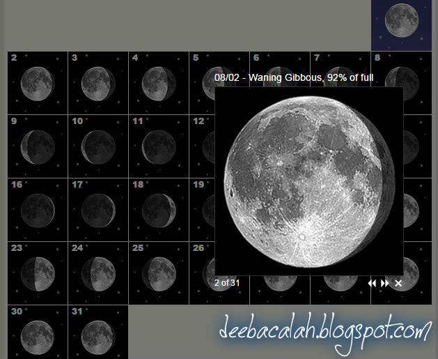Kalender Astronomi Bulan Agustus 2015 - READS | A Blog by Widiani