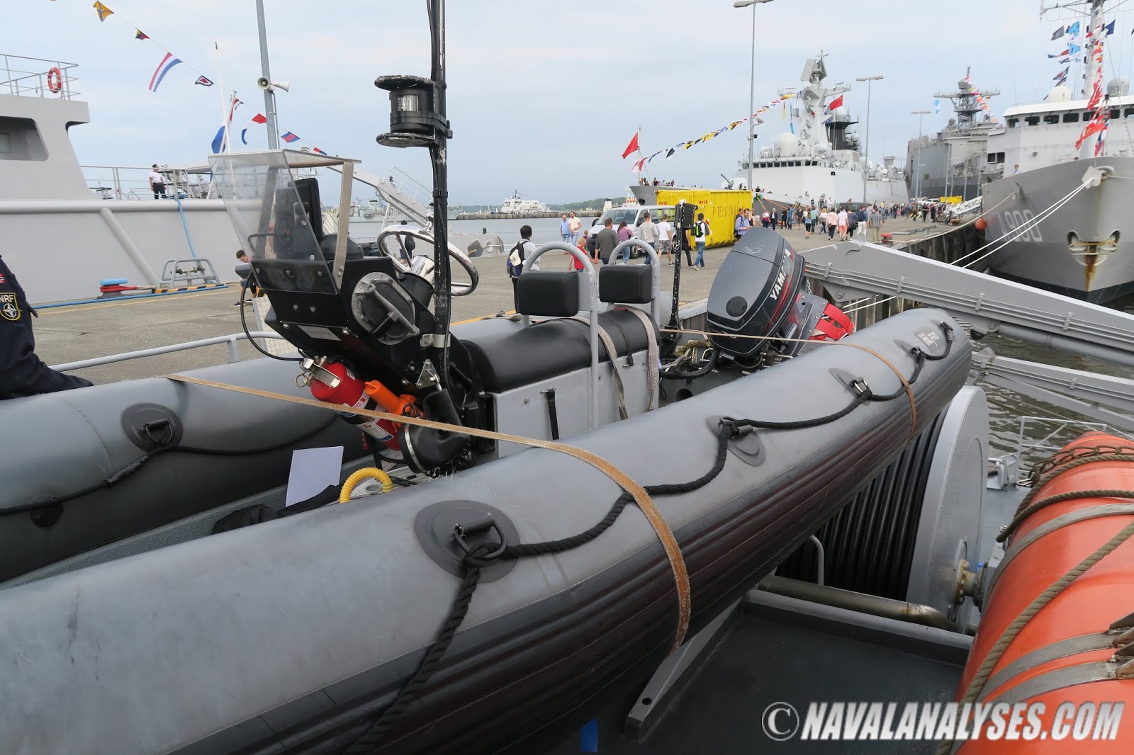 Naval Analyses: PHOTO GALLERY #21: Otra, minesweeper of the Royal ...