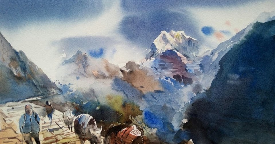 The Watercolour Log: Watercolour Paintings (19)