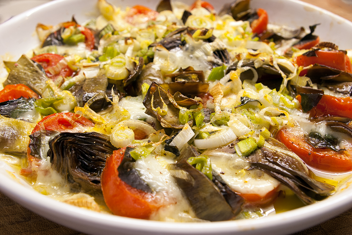 Drobky na stole: Zkuste bodláky