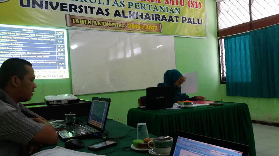 Fakultas Pertanian Universitas Alkhairaat Palu
