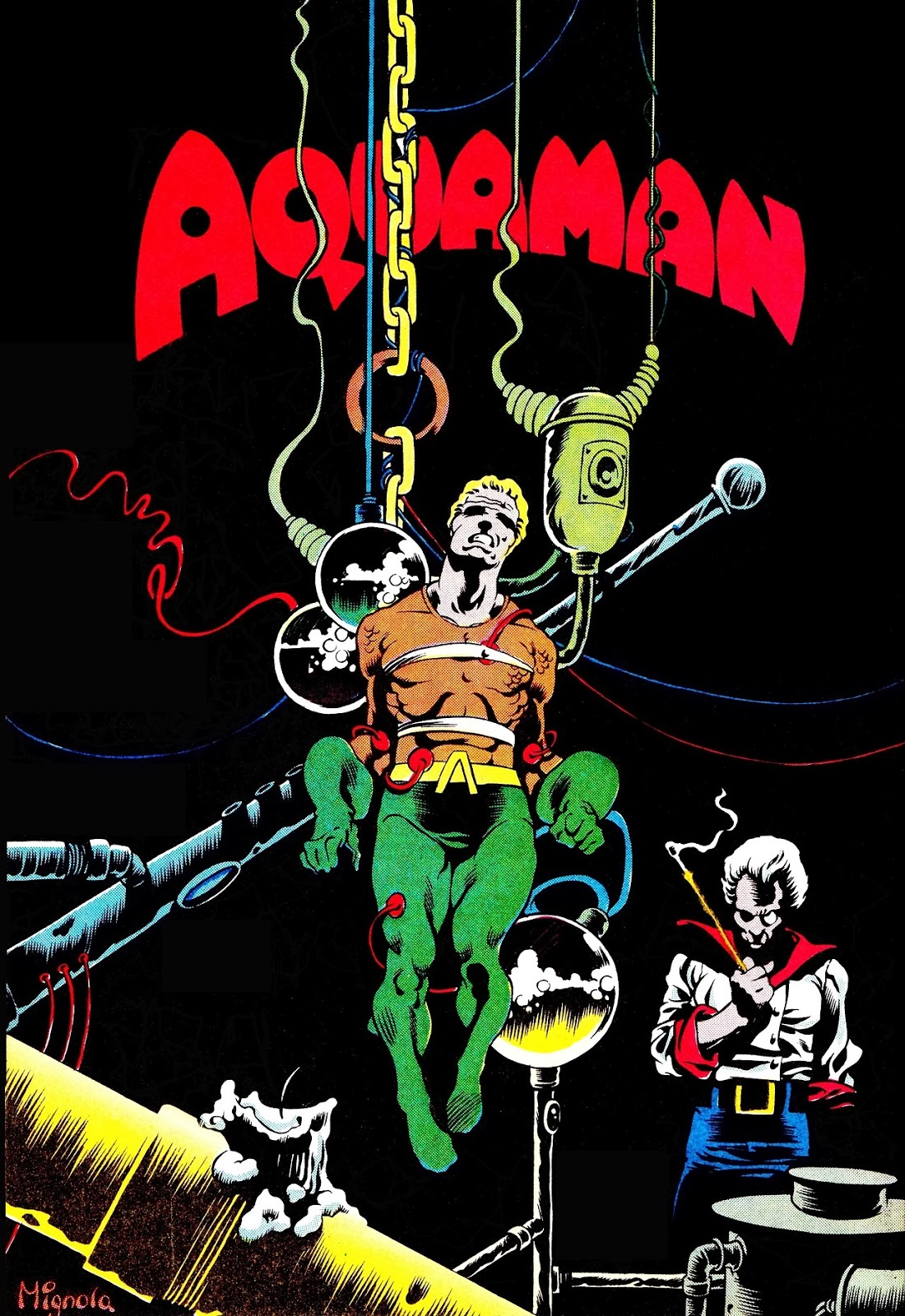 DC Comics of the 1980s: 1980 - Aquaman by Mike Mignola