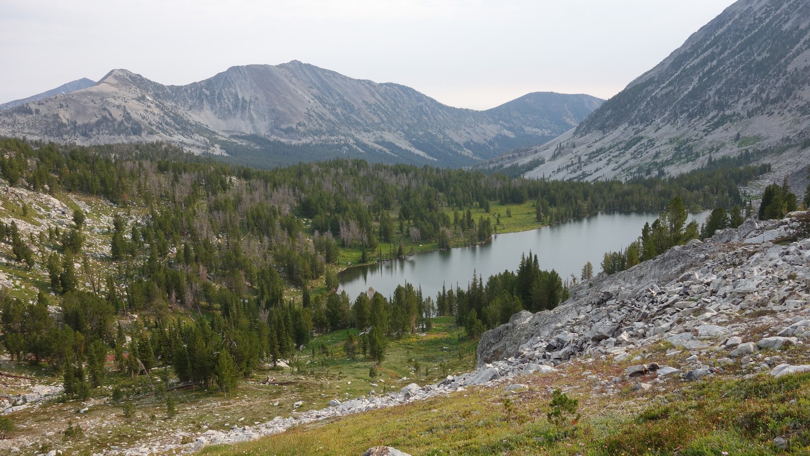 Across the Wilderness: Continental Divide Trail: Bannock Pass - Chief ...