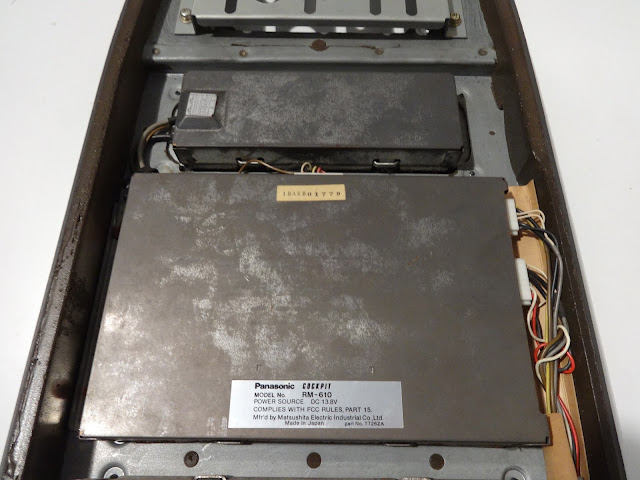 mircogarau: OVERHEAD COCKPIT RM610E PANASONIC CAR STEREO AUTO RM-E610 ...