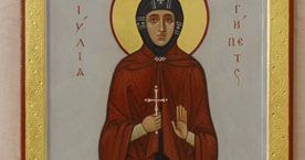ORTHODOX CHRISTIANITY THEN AND NOW: Saint Julitta of Tabennisi (+ 410)