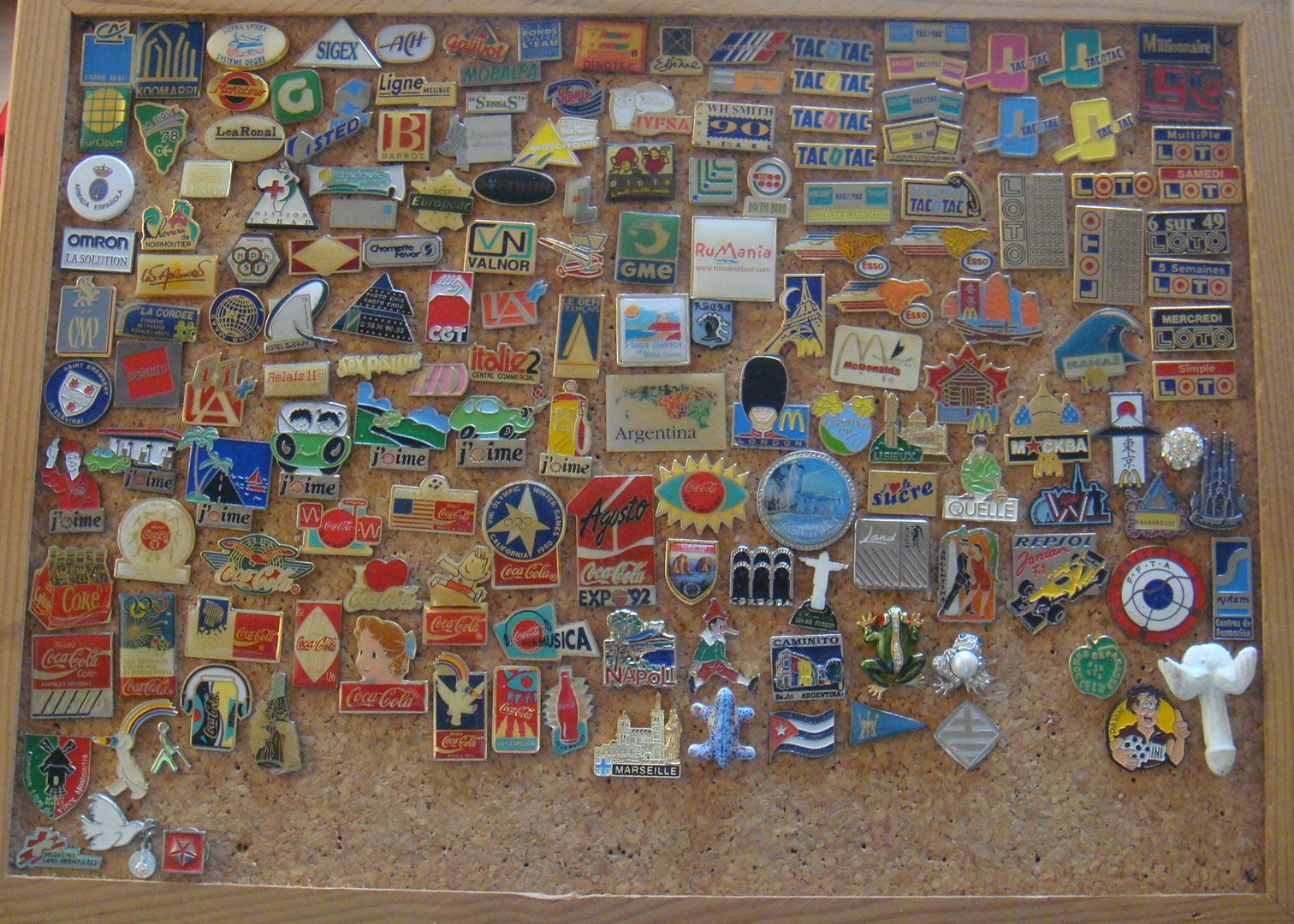 Pins: Mi Colección de Pins