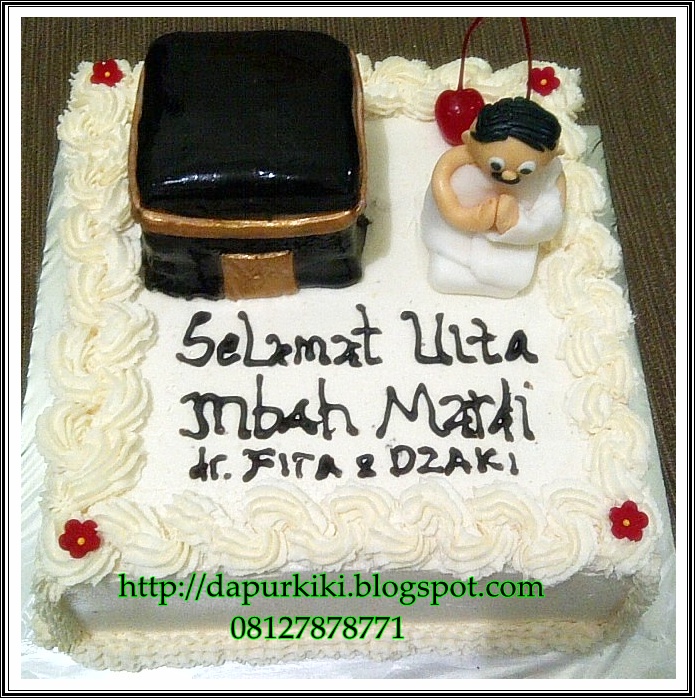 Dapur Kiki: Ka'bah Cake