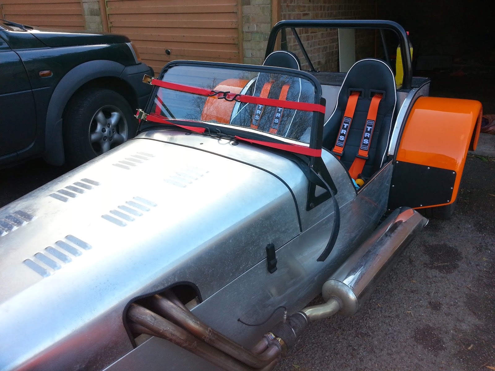 Zach's GBS Zero Build Adventure: Windscreen & Stone Guards