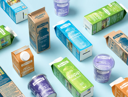 Dynasty Dairy Farm (Concept) – Packaging Of The World