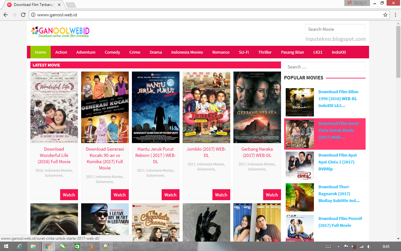 4 Situs Terbaik Tempat Download Film Populer Tahun 2020 - Universitas ...