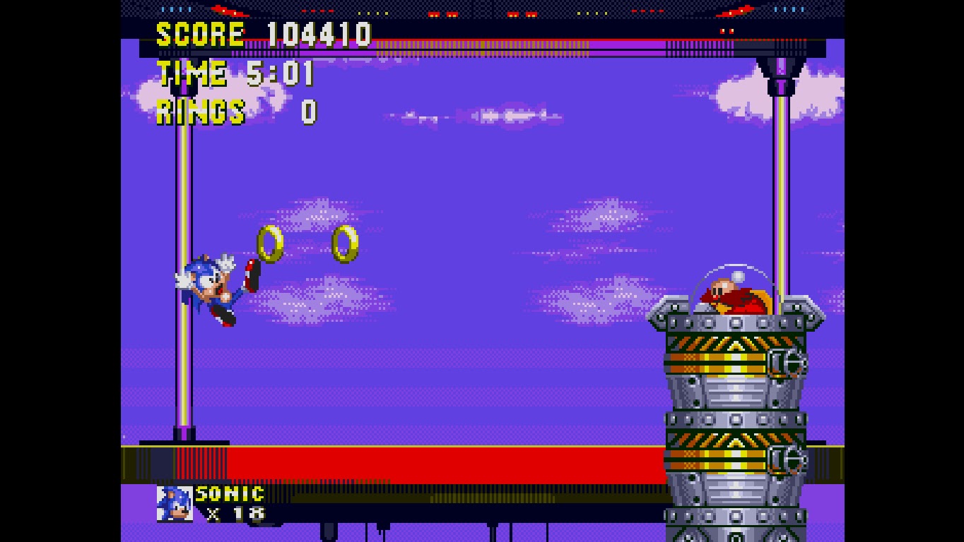 Super Game Fighter: Sonic the Hedgehog 3 - Progress Report IV - Launch ...