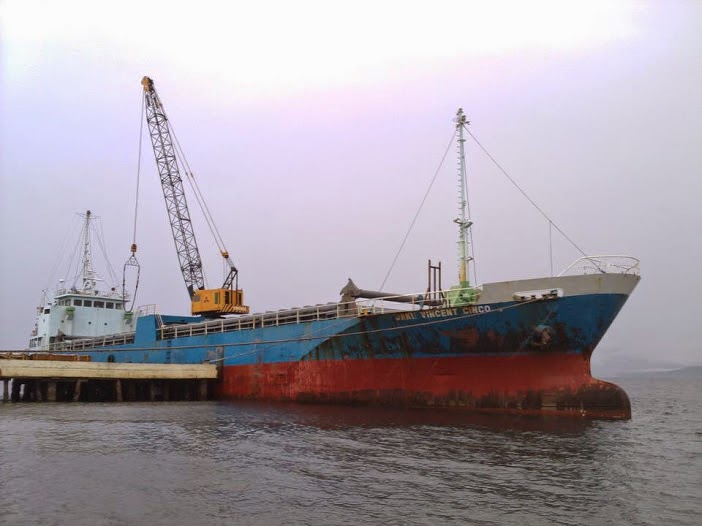 INTER-ISLAND SHIPS OF THE PHILIPPINES: April 2013