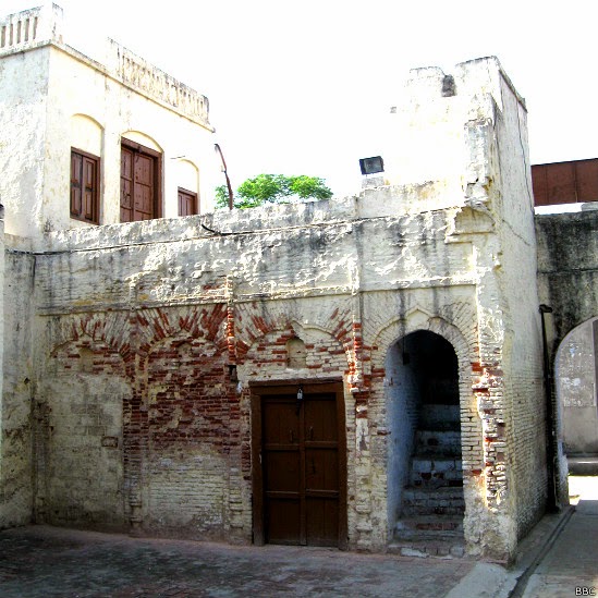 Bhagat Singh's house and streets
