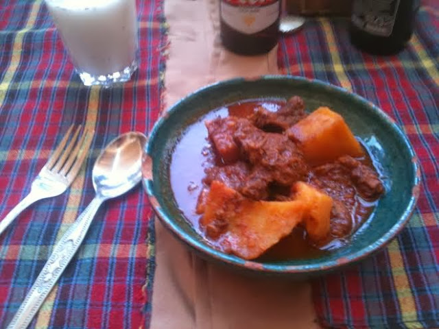 FOODIE FUN in IRAN: CAMEL CURRY STEW ~ VAGAYBOND