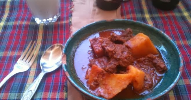 FOODIE FUN in IRAN: CAMEL CURRY STEW ~ VAGAYBOND