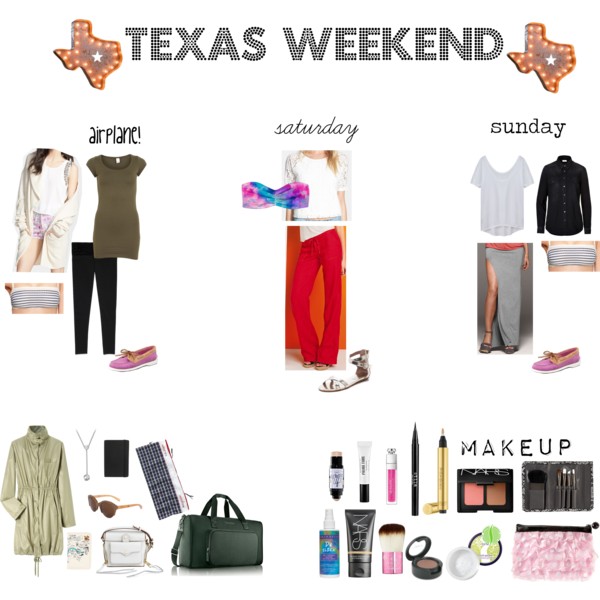 Texas Packing List