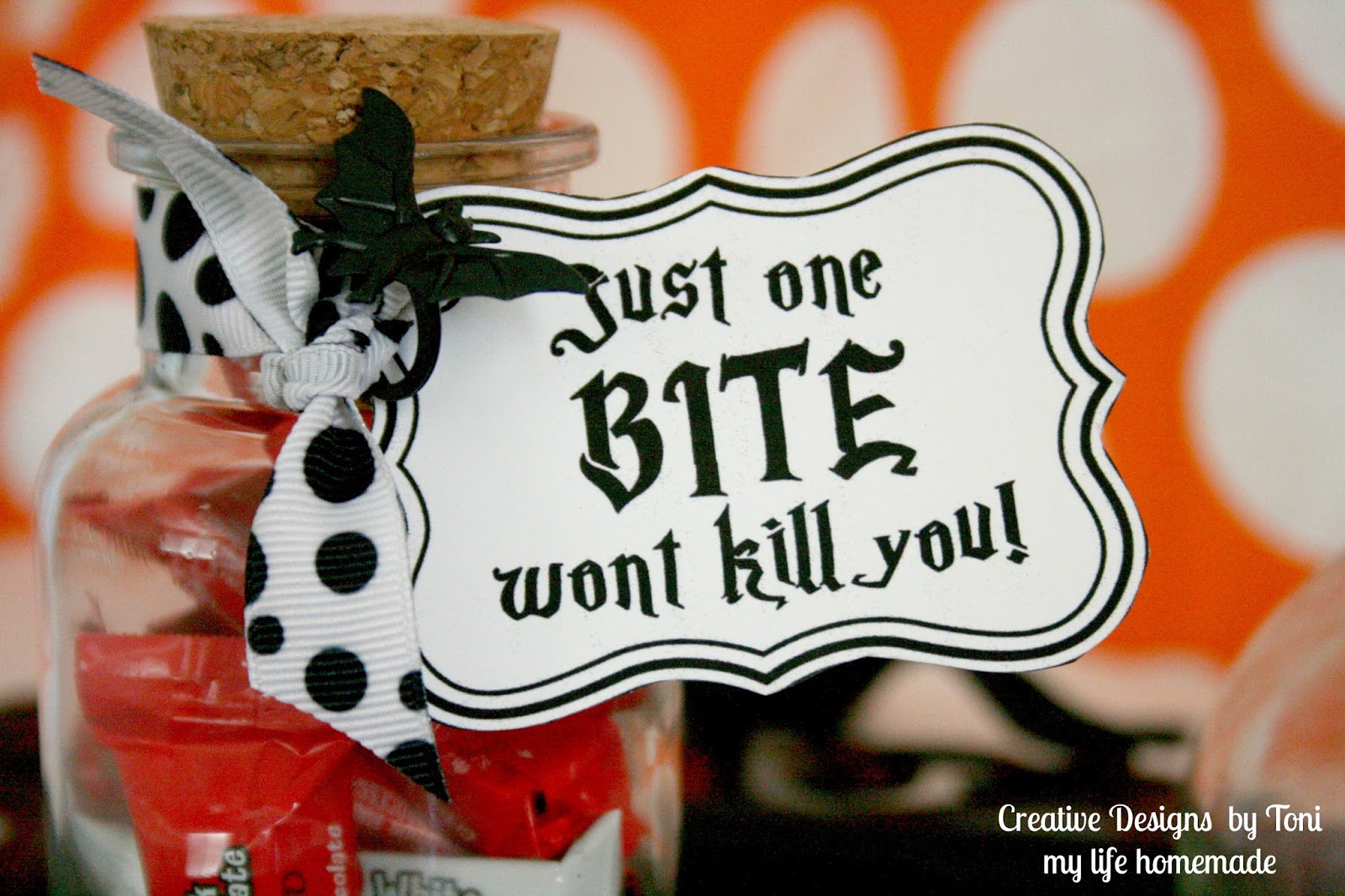 Free Printable Potion Bottle Gift Tag | my life homemade