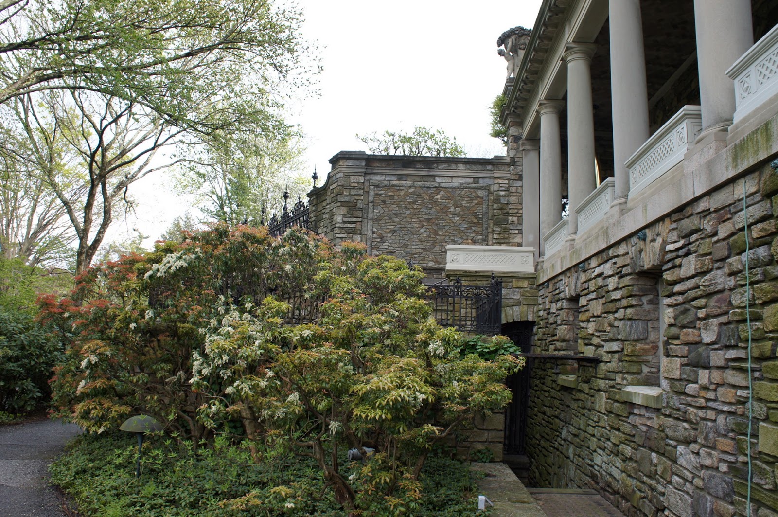 Choi's Travel Blog: Kykuit :John D. Rockefeller Estate - My 2 Night Stay