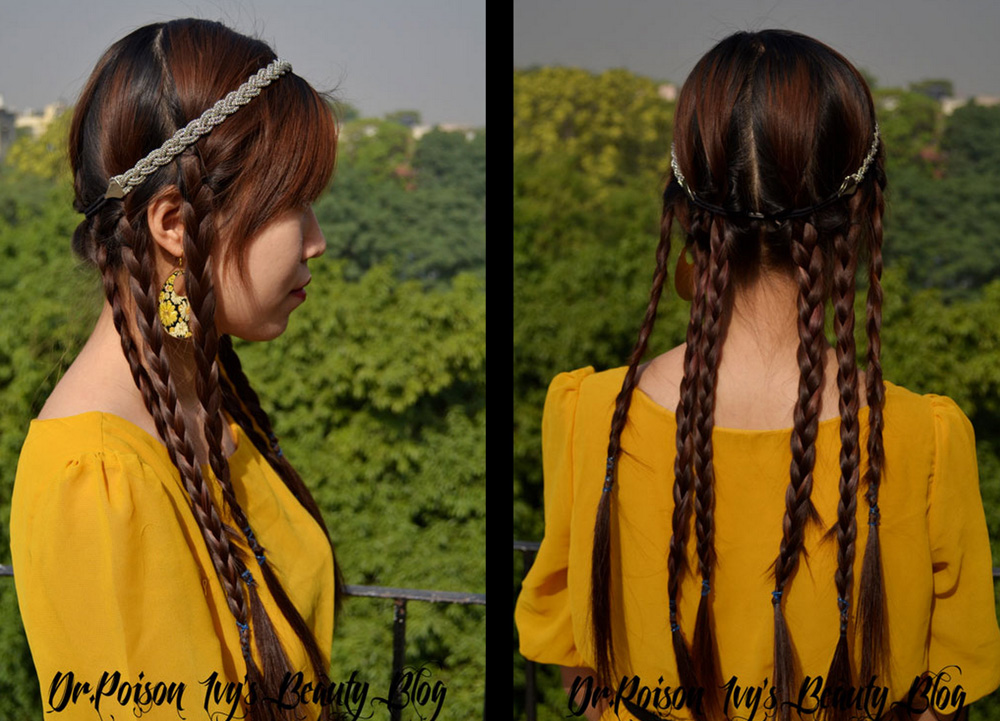 Dr.Poison Ivy's Beauty Blog: Ramp Ready Hairstyles With TRESemme