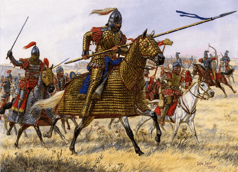 HistoriaHispano: Los sármatas. Hijos de las llanuras, capítulo II.