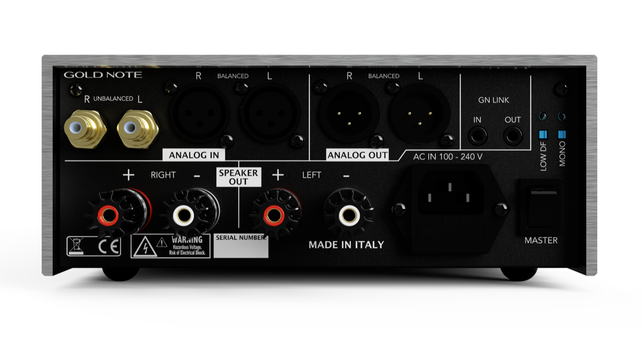 NEW GOLD NOTE PA-10 POWER AMPLIFIER – Ultimate High-Fidelity