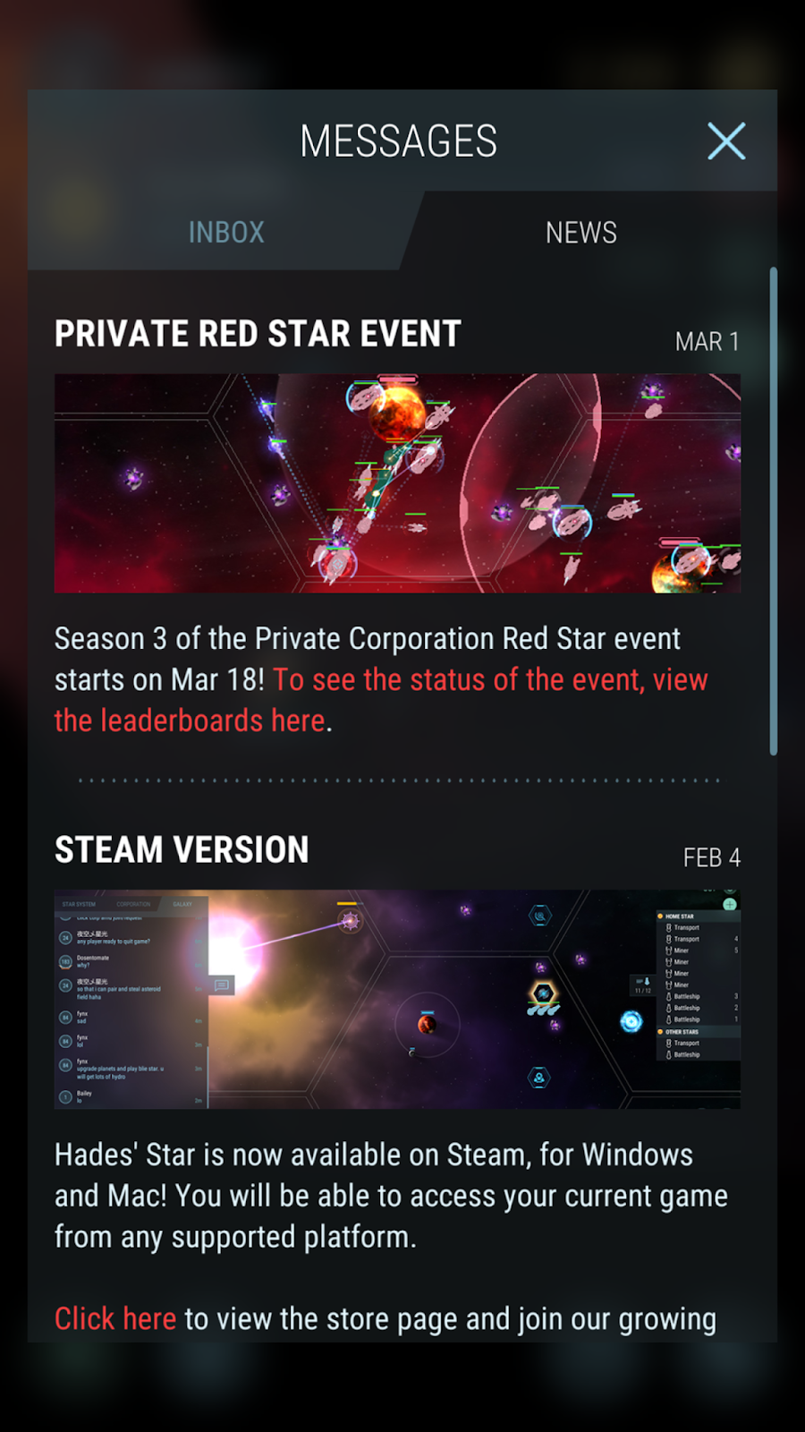 Mr. Beard Gaming: Hades' Star Mobile Game Review!