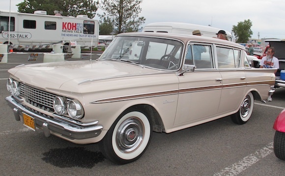 Crawling From The Wreckage: 1961 Rambler Classic - My Old Man