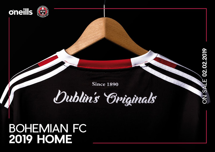 Adidas Stripes? Clean Bohemian FC 2019 Home Kit Released - Footy Headlines