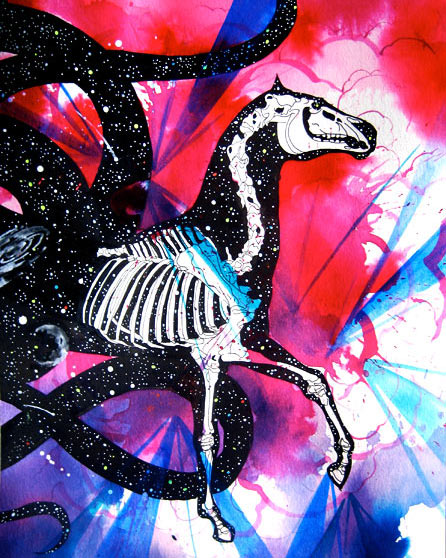 Hannah Stouffer New Original Works Available Now – StreetArtNews