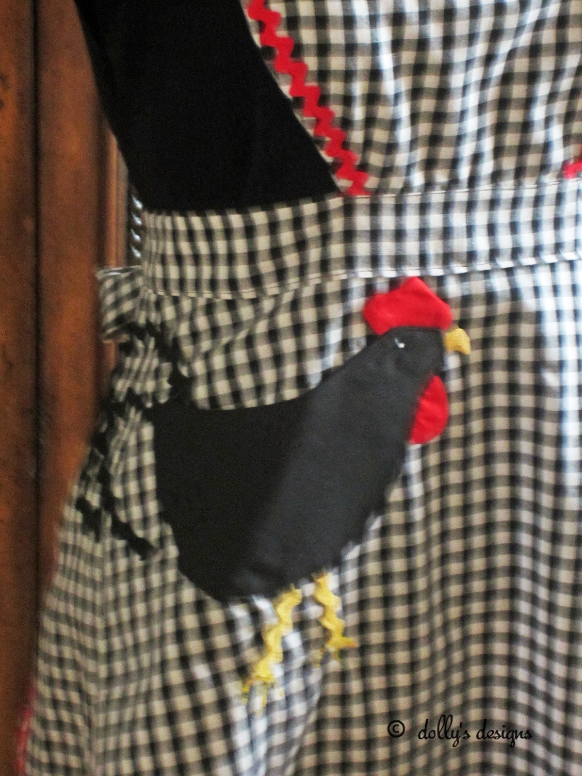 dolly's designs: Making "Molly"