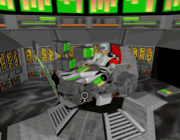 Super Adventures in Gaming: Gender Wars (MS-DOS)