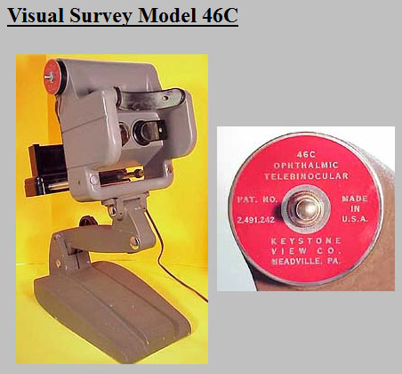 3D by DrT: Keystone Visual Survey Telebinocular Achromatic Stereoscope