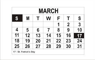 Calendar, Printable, Free: US 2012 Printable Calendar with Holidays