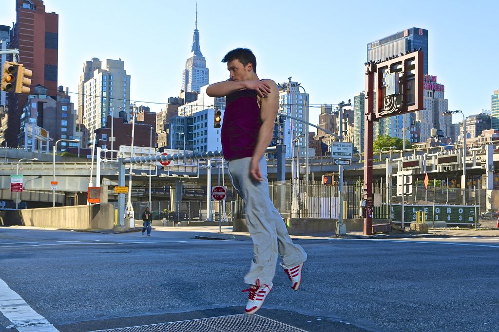 Favorite Hunks & Other Things: Urban Ballet by Richard Rothstein